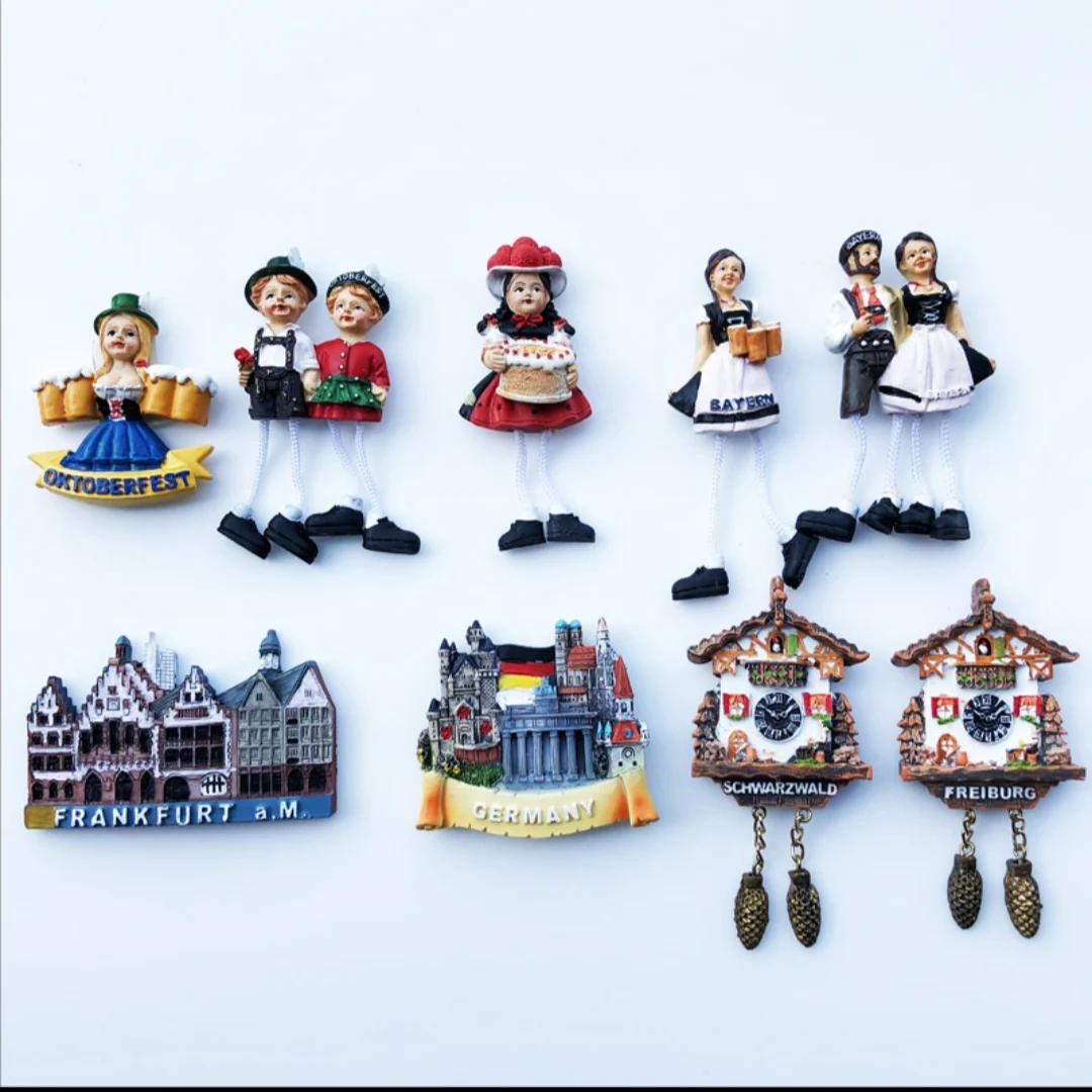 Europe-Germany-Fridge-Magnets-Tourist-Souvenirs-Crafts-Refrigerator ...