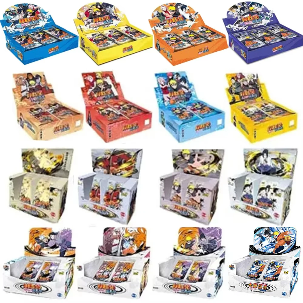KAYOU-Genuine-Naruto-Card-Inherited-Collection-Card-Ninja-Age-Special ...