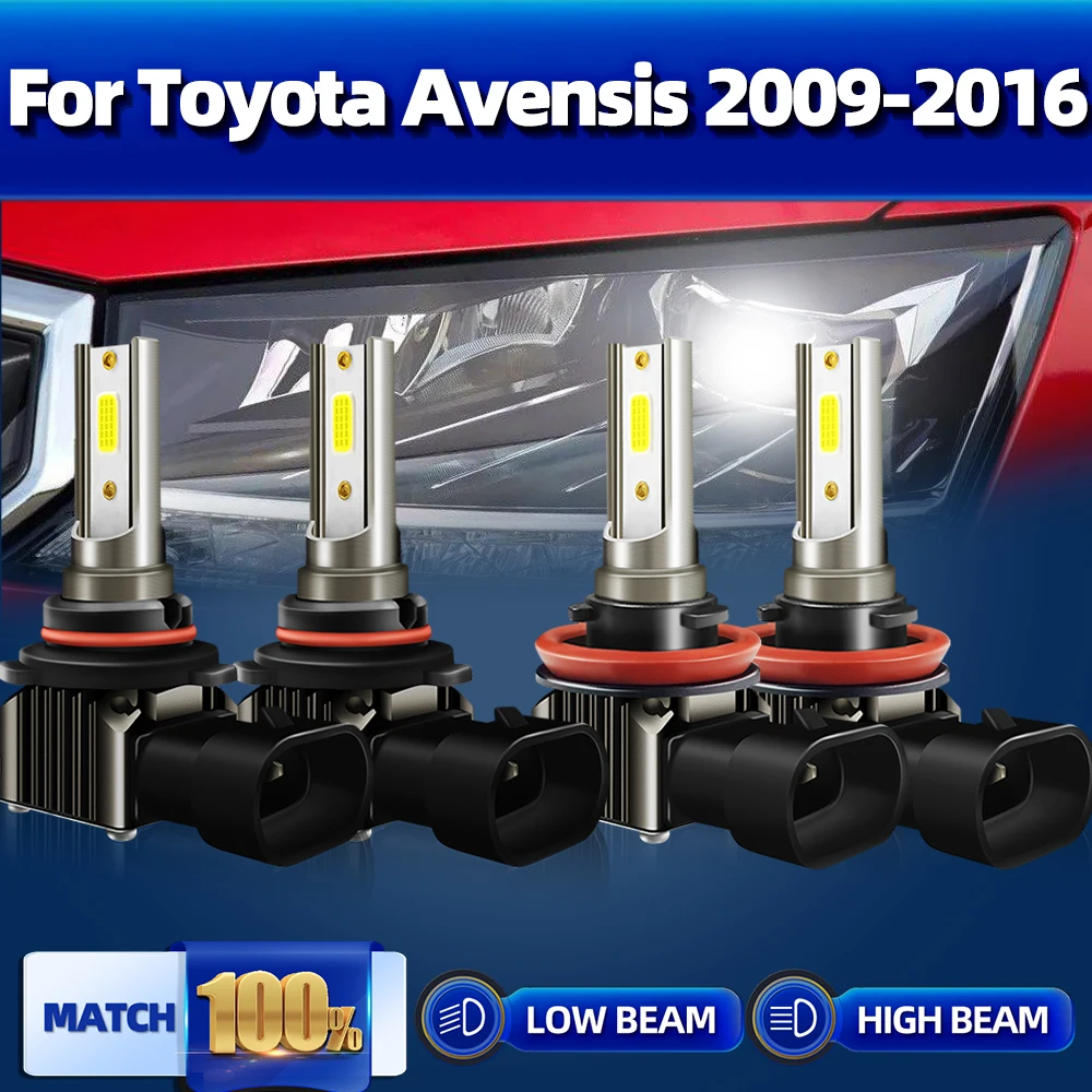 Led-Headlight-90W-12000LM-H11-9005-HB3-LED-Headlamp-Bulb-Car-Light ...