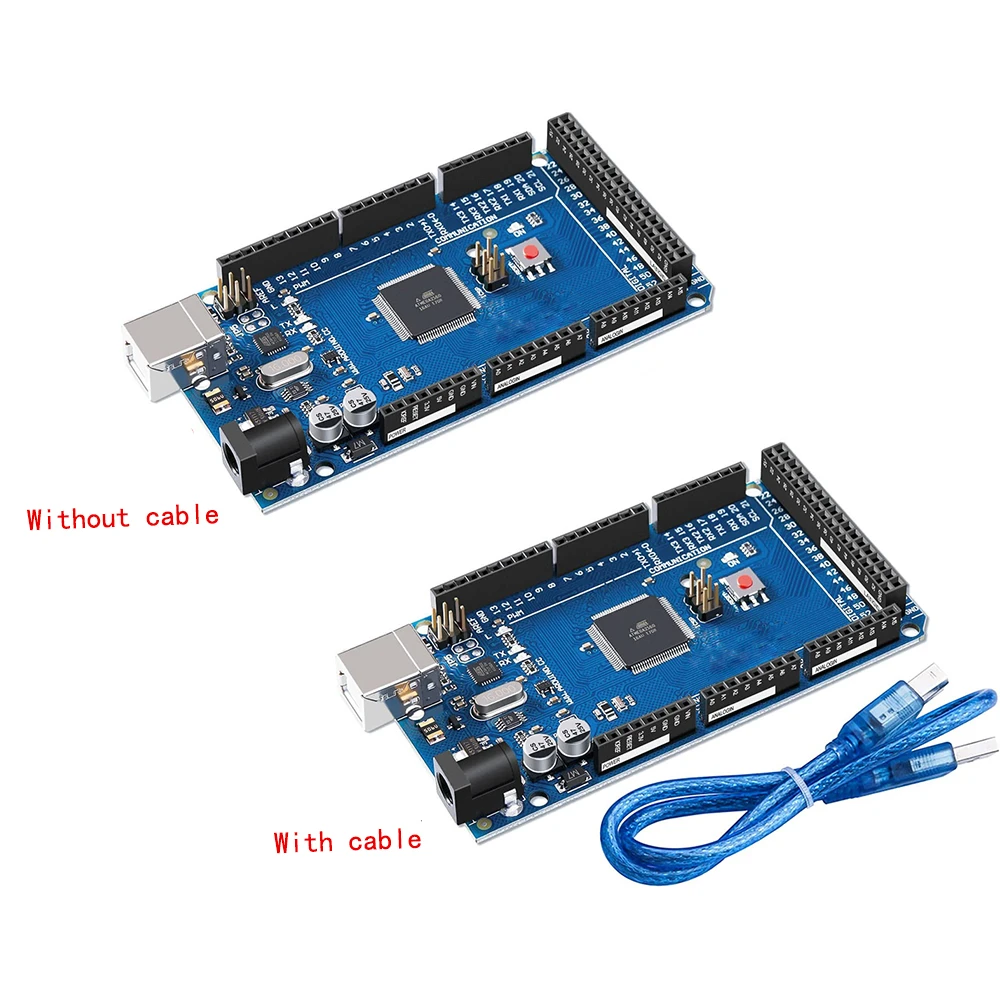Mega2560 mega 2560 r3 arduino (ATmega2560 16AU ch340g) avr USBボード開発ボード用 ...