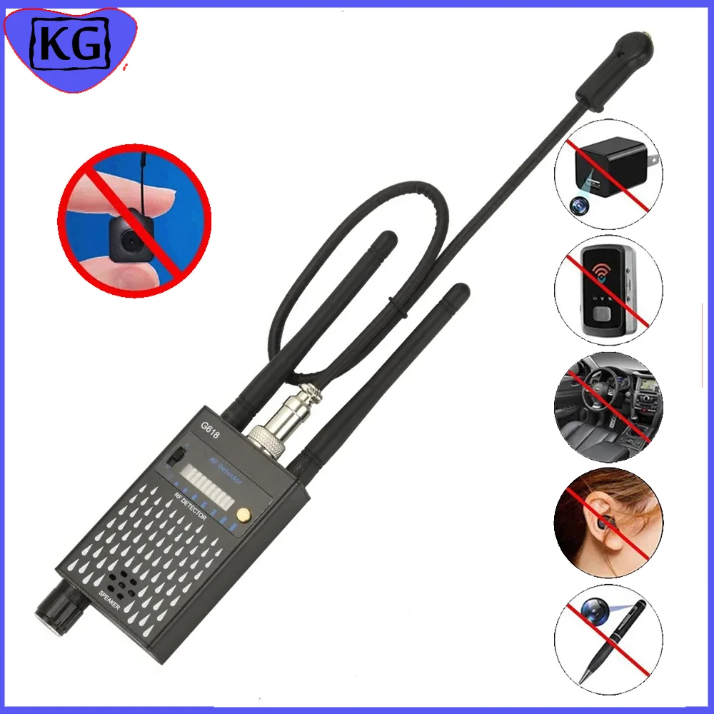 Detector-de-c-mara-antirrobo-se-al-RF-rastreador-GPS-GSM-buscador-de ...