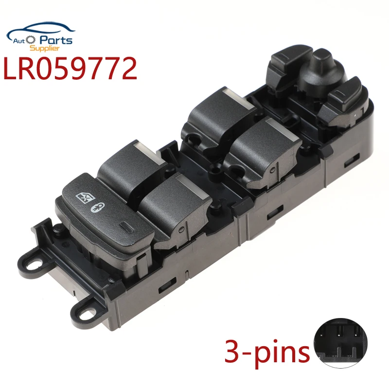 New Kf72-14540-ac Kf7214540ac Master Power Window Switch For Land Rover ...