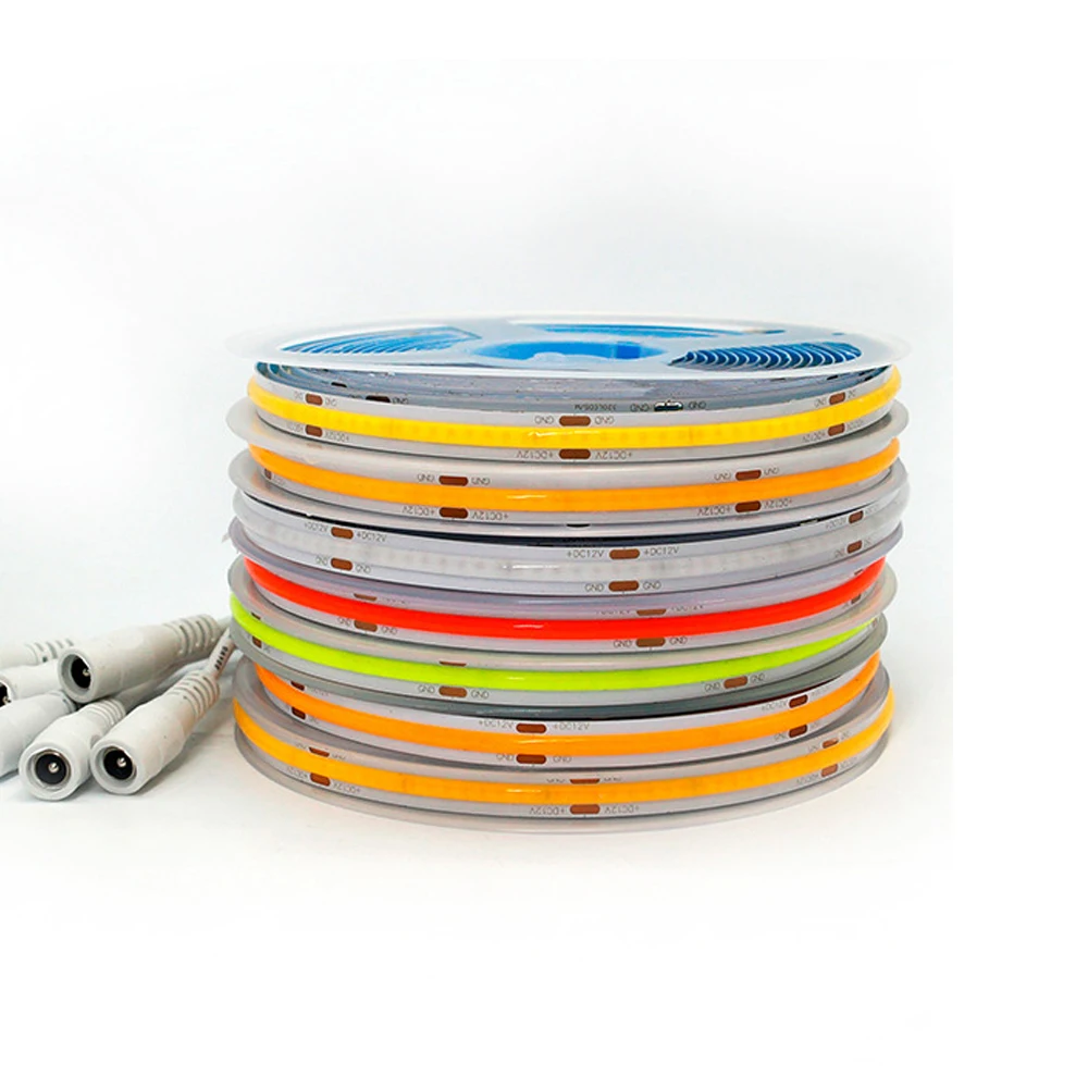 COB-Led-Strip-Lights-Soft-Flexible-FCOB-DC12V-24V-8mm-10mm-528leds-m ...