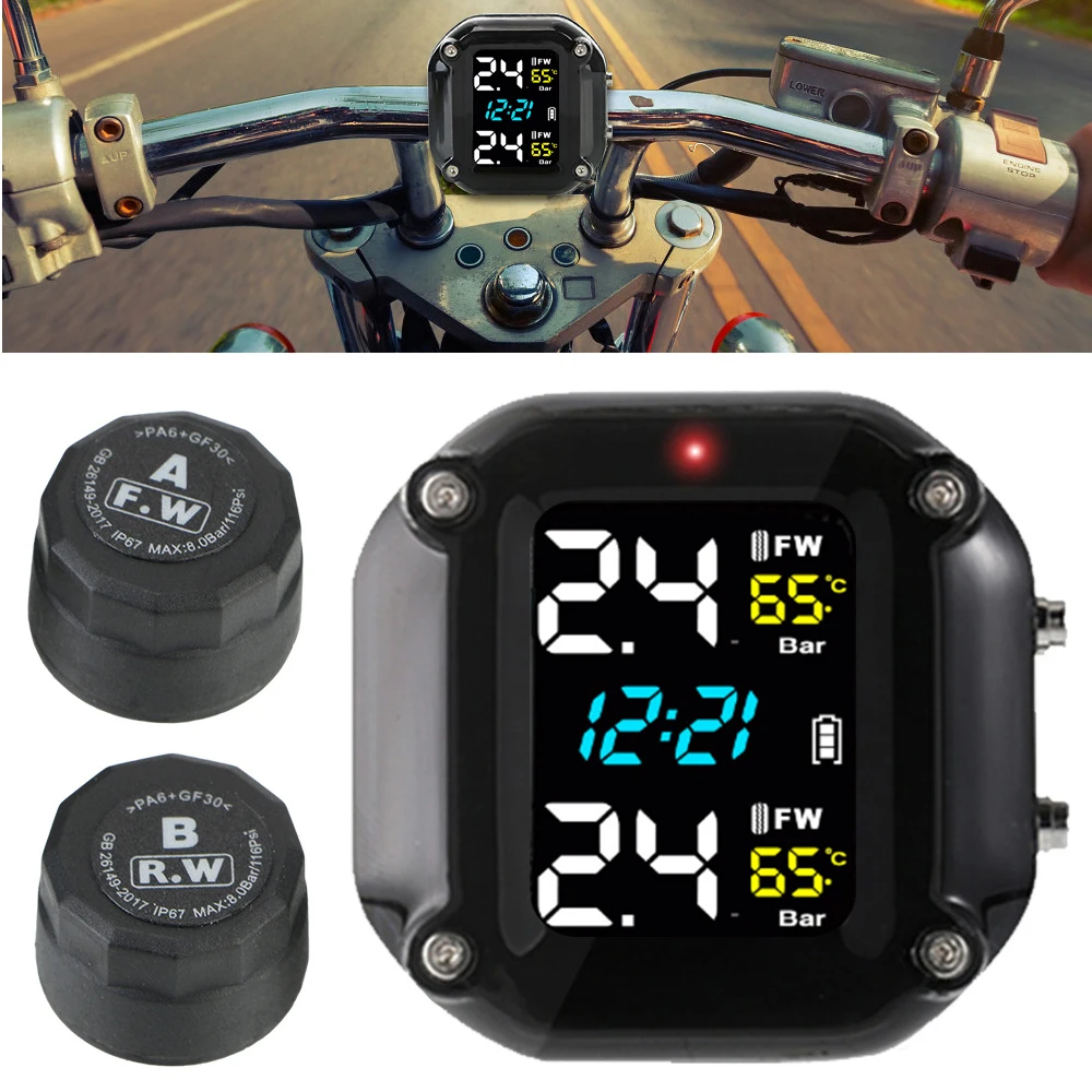 TPMS-Motorcycle-Tire-Pressure-Sensors-Motor-TMPS-Tire-Pressure ...