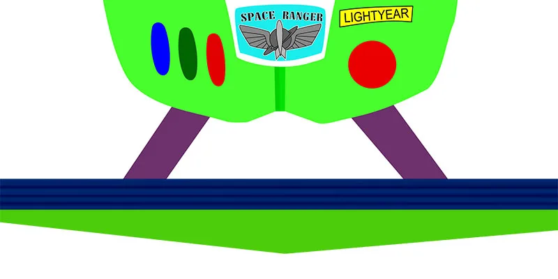 Chest Clipart Buzz Lightyear Alas De Buzz Lightyear Para, 51% OFF