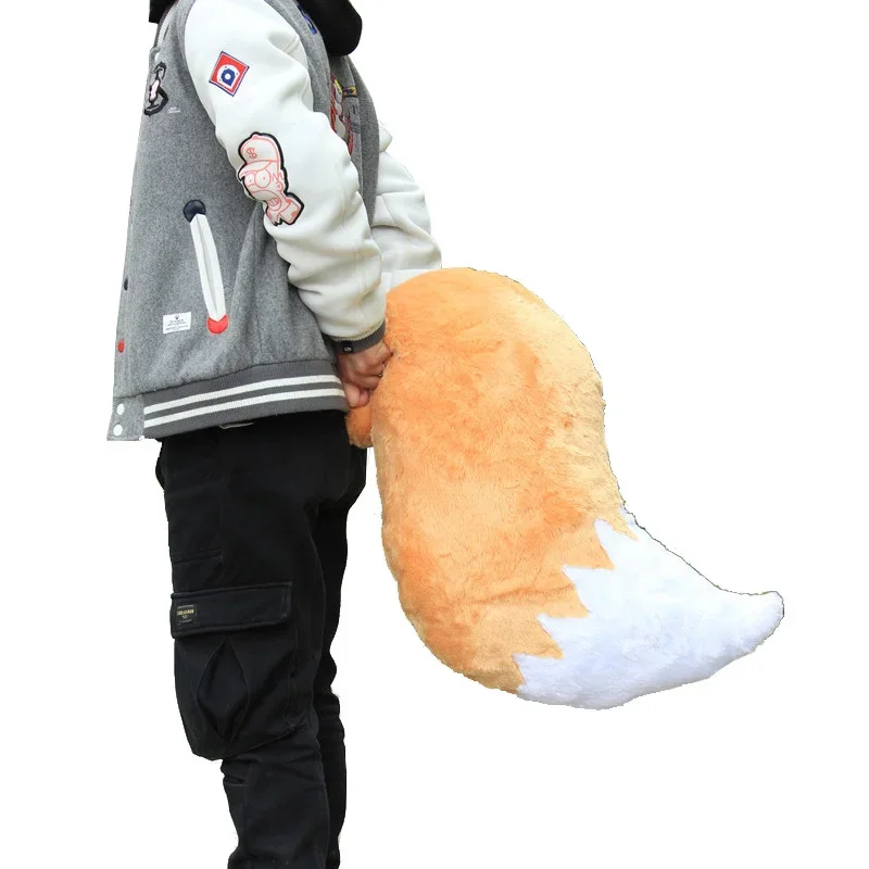 Sewayaki-Kitsune-No-senko-san-Senko-Fox-Tail-Cosplay-Props-Plush-Doll ...