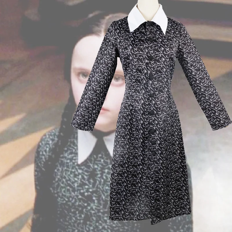 Wednesday Addams Dress Pattern