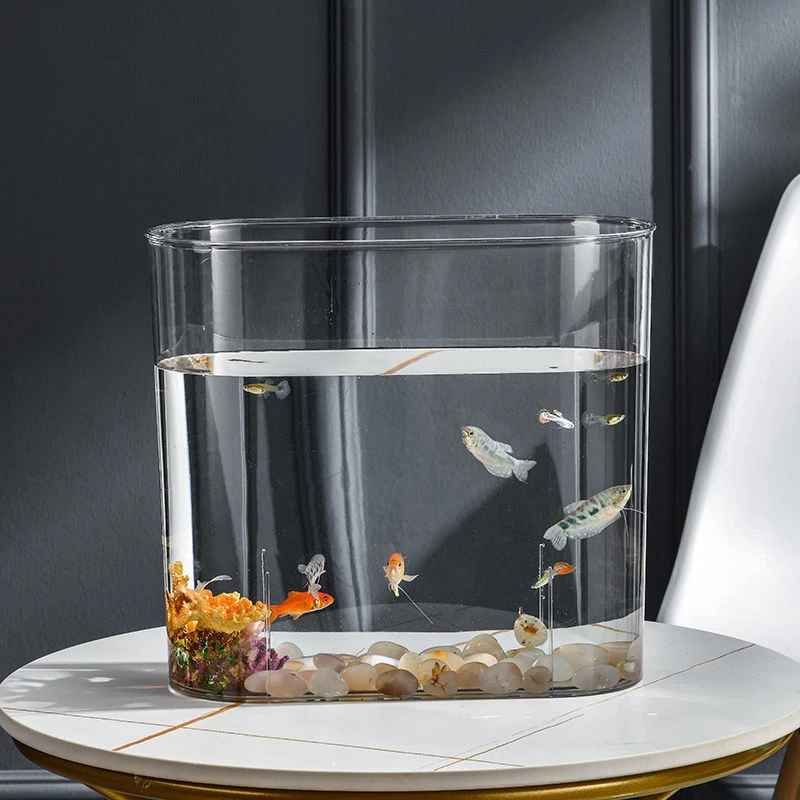 PET Aquarium Box Plastics Ultra-white Organic Glass Explosion-proof ...