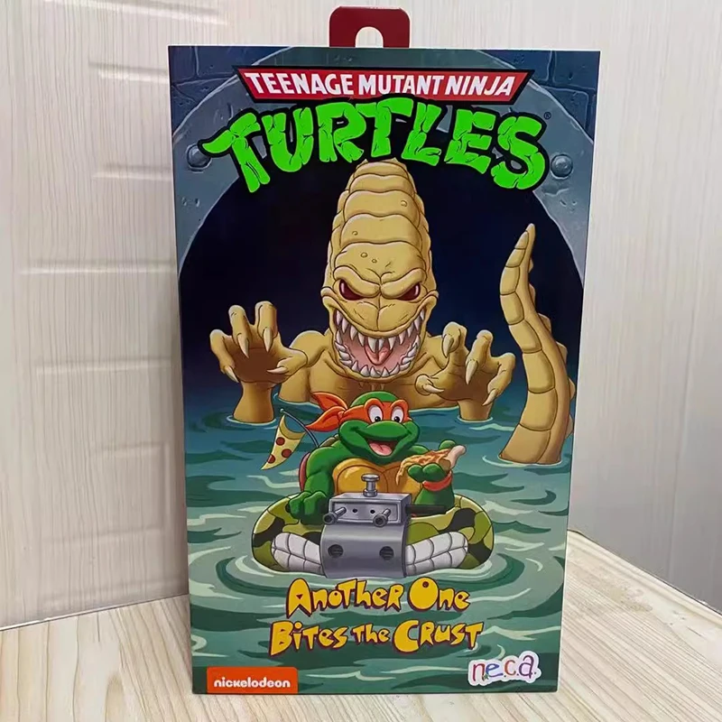 Neca54218 Ninja Turtle Animation Edition Lizard Ultimate Pizza Monster ...