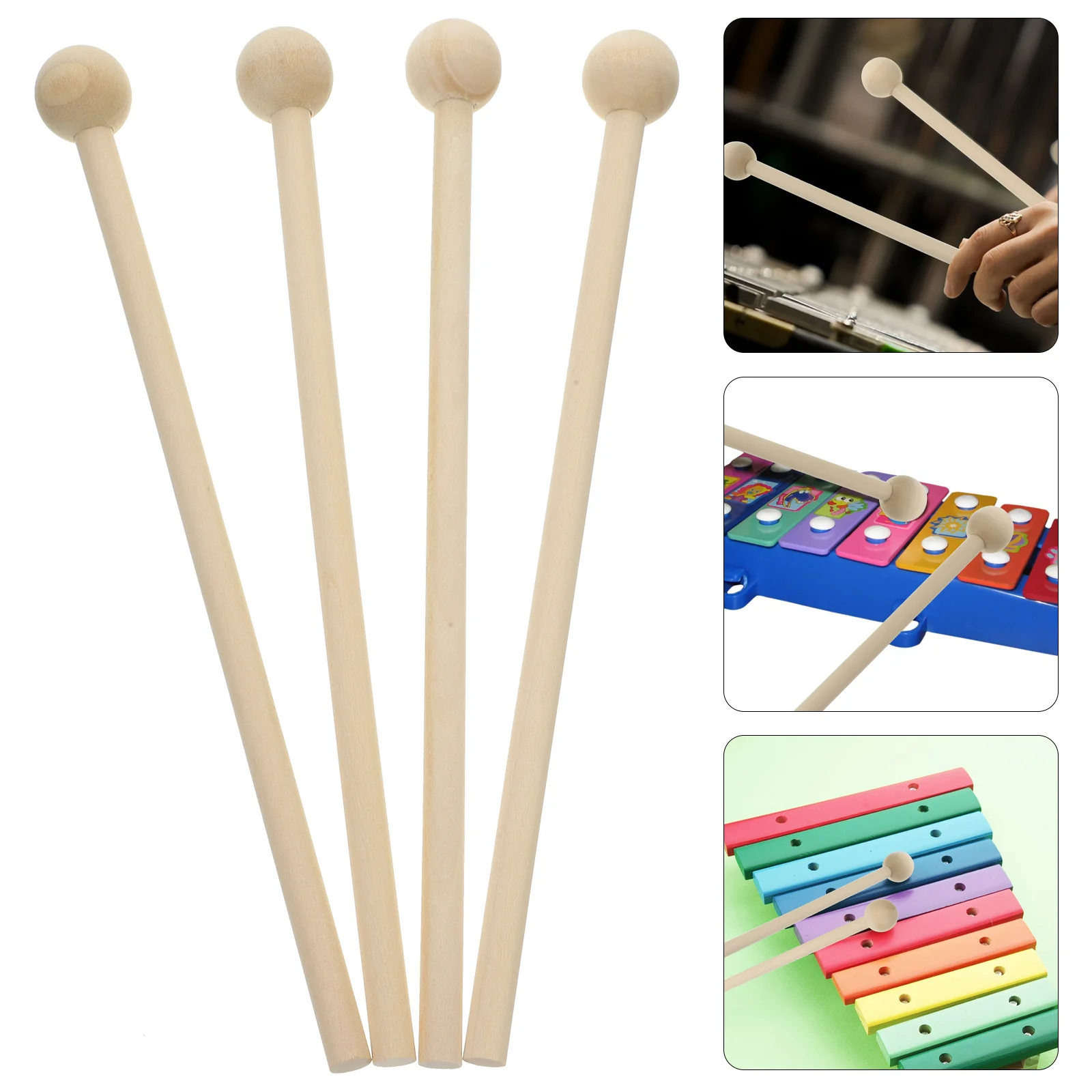 Percussion-Sticks-Wood-Percussion-Repique-Stickss-Musical-Instrument ...
