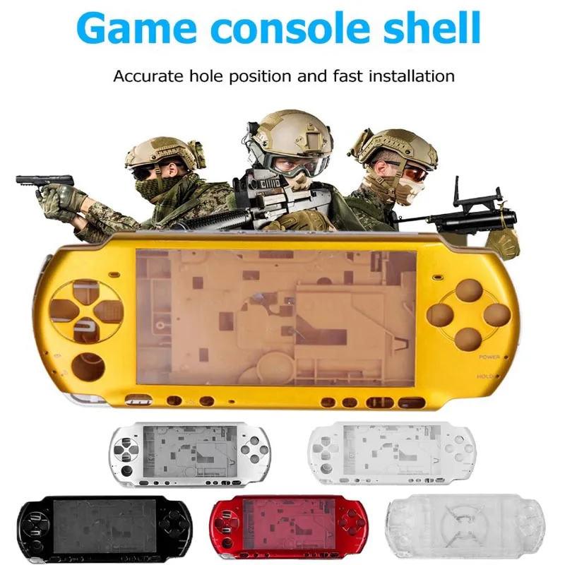 High-Quality-for-Sony-PSP3000-PSP-3000-Game-Console-Replacement-Full ...