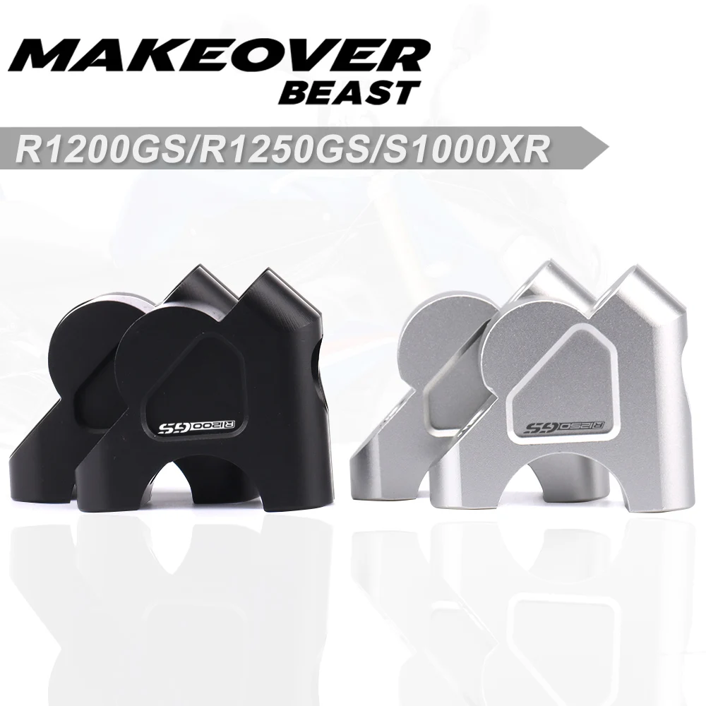 32MM-Motorcycle-Handlebar-Rise-Riser-Bar-Mount-Handle-Fit-For-BMW ...