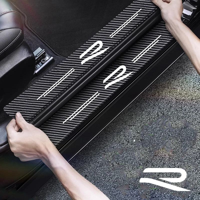 Auto Schwelle Band Tür Sill Schutz Aufkleber Stamm Stoßstange Streifen ...