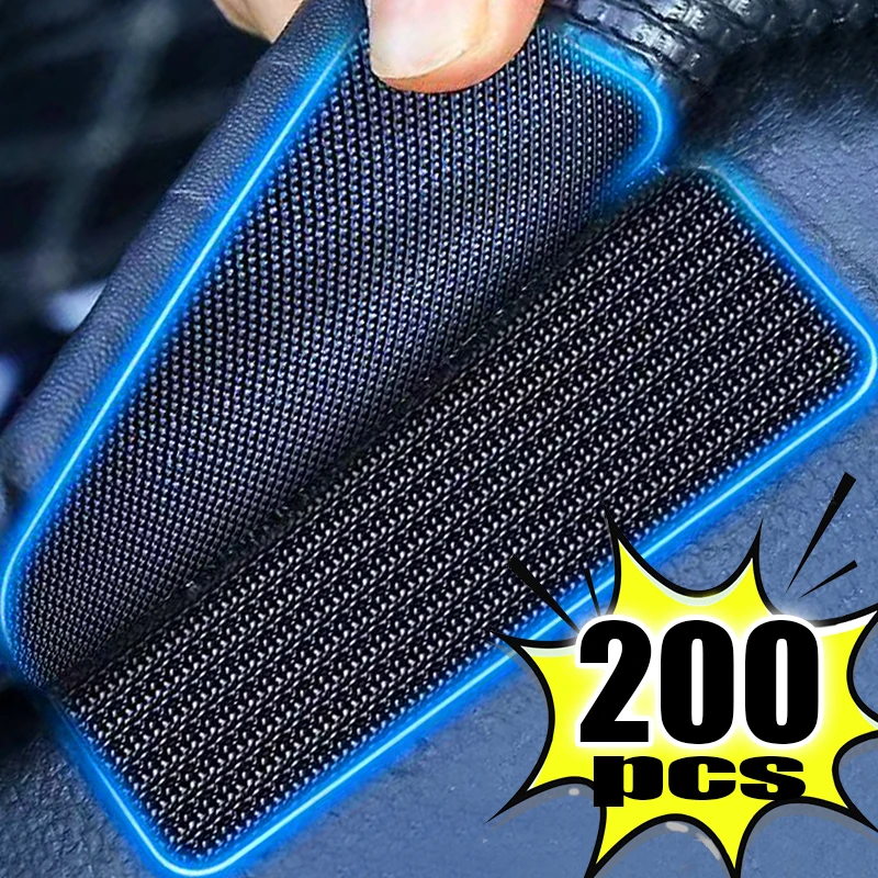 200-20pcs-Carpet-Fixing-Stickers-Double-Faced-High-Adhesive-Car-Carpet ...