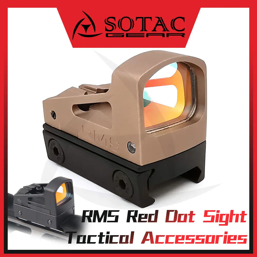 SOTAC-RMS-Red-Dot-Sight-Reflex-Sight-Hunting-Scope-with-Low-Mount-with ...