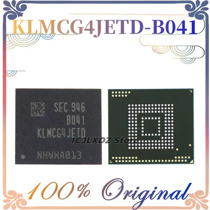 1pcs-lot-New-Original-KLMCG4JETD-B041-EMMC-64G-BGA153-Switch-Oled ...
