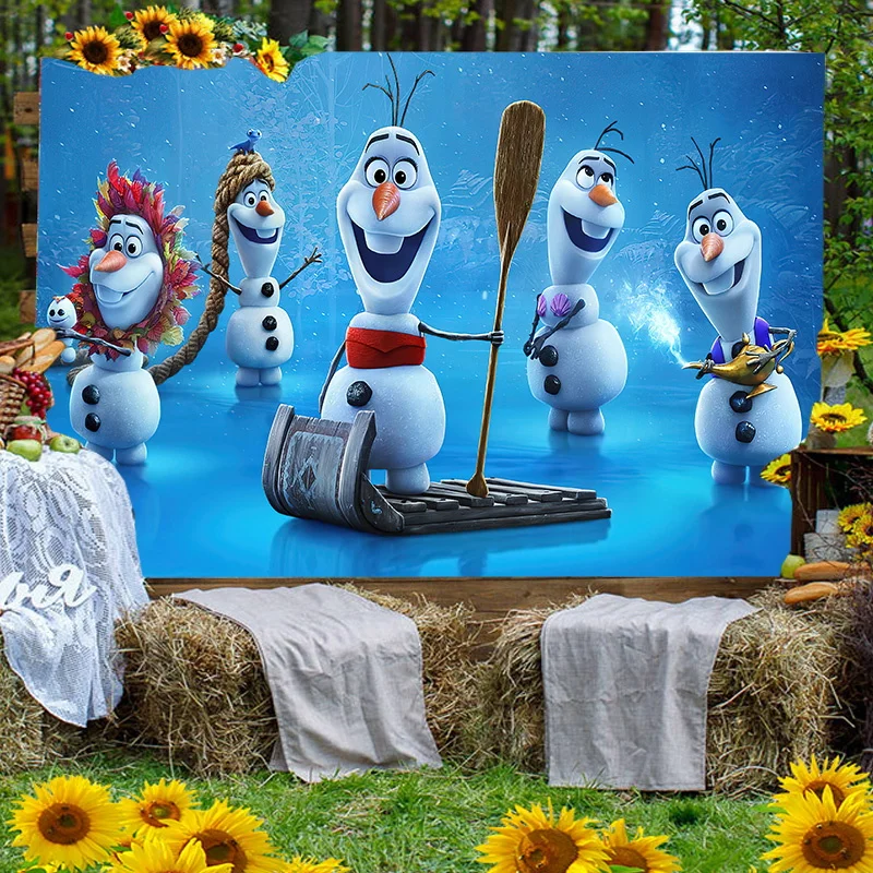 Dibujo De Olaf Congelado Disney
