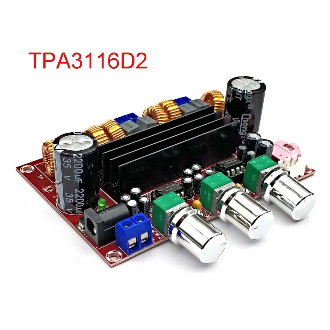 Amplificador Valvulas TPA3116D2 Subwoofer Placa Amplificadora De ...