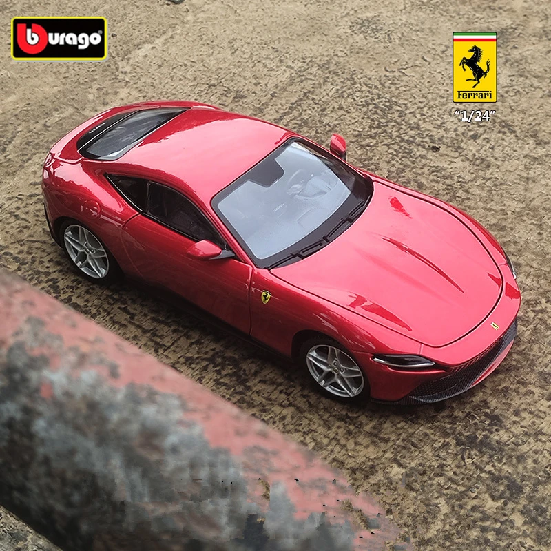 Bburago-coche-deportivo-de-aleaci-n-Ferrari-Roma-modelo-de-coche-de ...