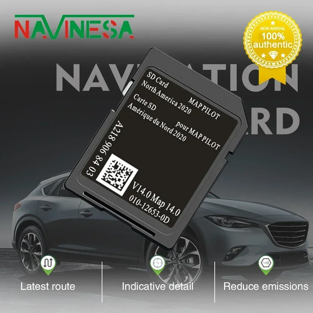 SD Card Navi for Mercedes AMG E63/AMG E63S 2015 2016 Car Map Pilot 2020 ...