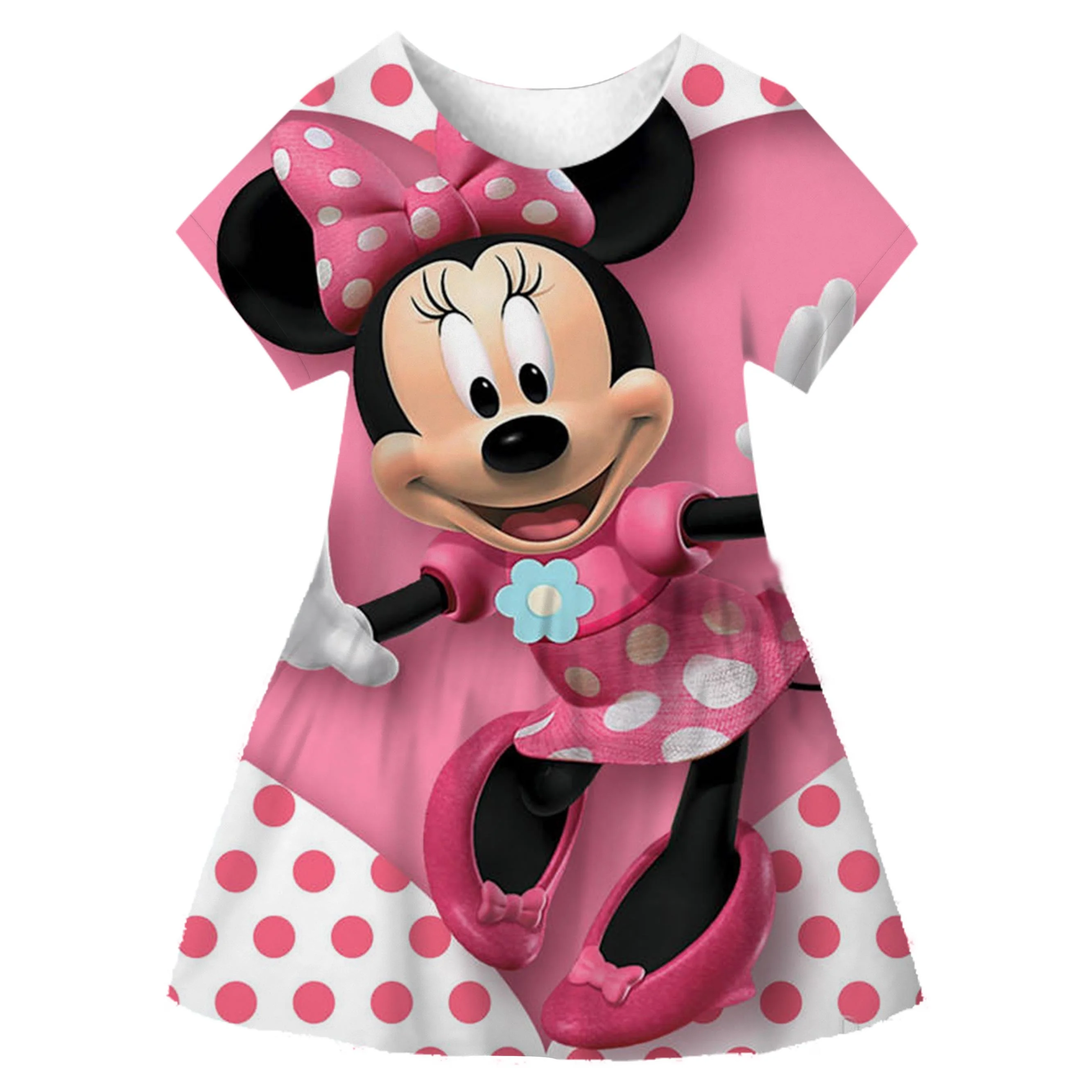 Vestidos-de-Minnie-Mouse-para-ni-as-ropa-de-Cosplay-para-ni-as-serie ...