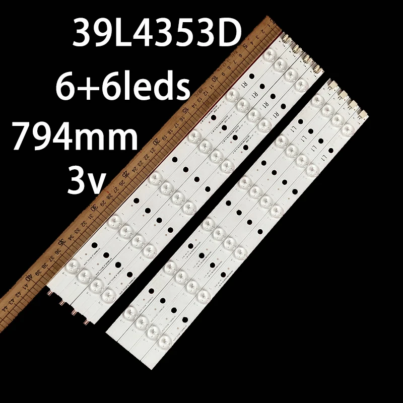 8pcs-LED-Backlight-Strip-for-39L4353D-39L2333D-39P2300D-39l2300D ...