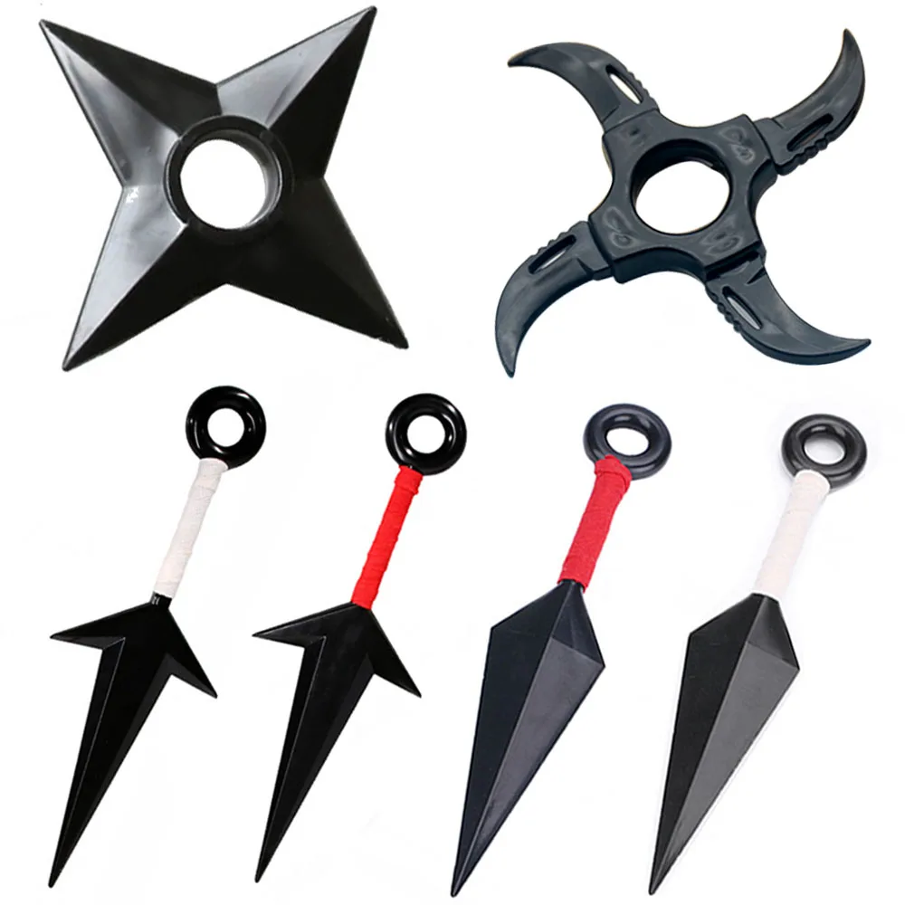 Anime-Set-Narutos-Weapon-Akatsuki-Ninja-Accessories-Kunai-Darts-Plastic ...