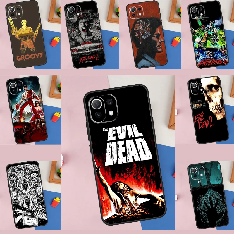 Horror Movie Evil Dead Case For POCO M5 M5S F3 F4 GT M4 X3 X4 Pro Cover ...