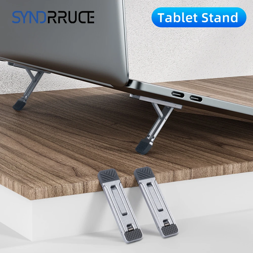 Mini-Foldable-Laptop-Stand-Portable-Notebook-Support-Base-Holder ...