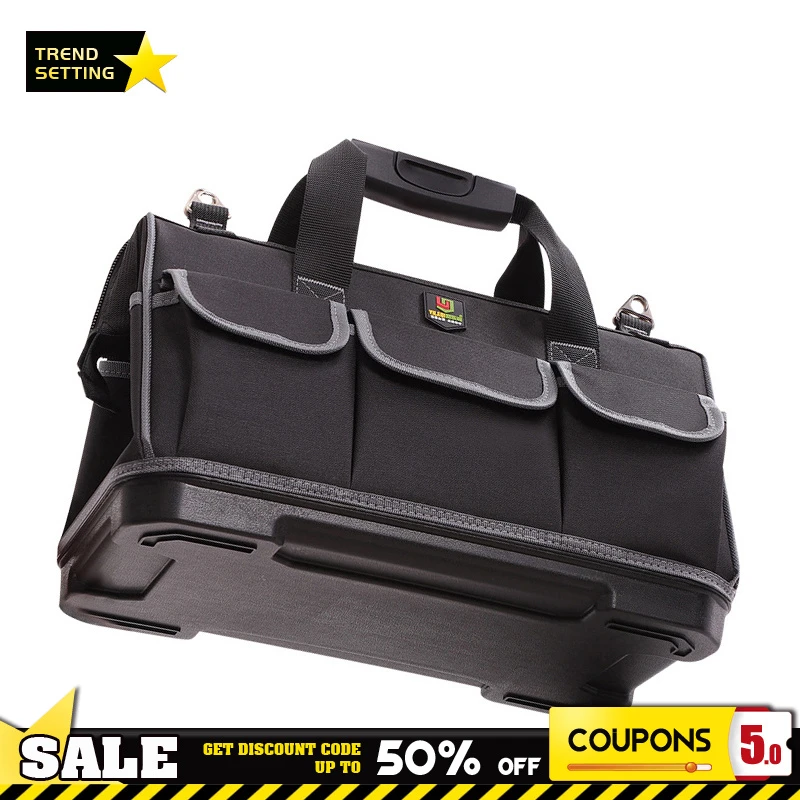 Multi-function Large Capacity Oxford Cloth Tool Bag Hardware Organizer ...