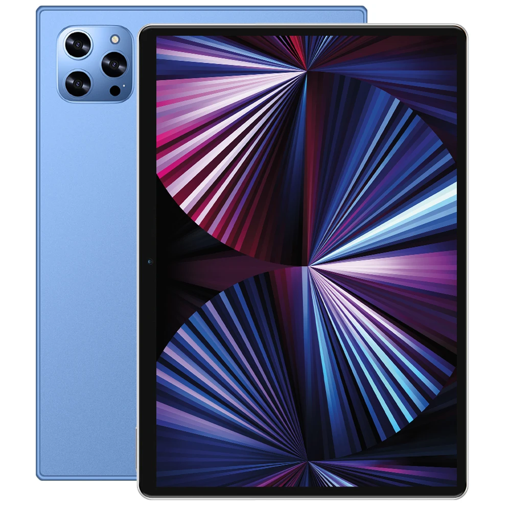 Tableta 4G 5G Pad Pro 8GB RAM 256GB ROM Pantalla FHD de 10,1 pulgadas ...