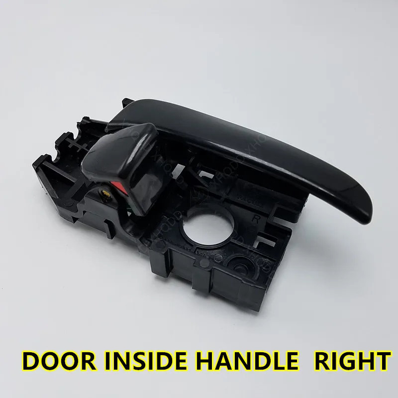Front after Left Right Car Interior Door Handle Black ABS Handles For ...