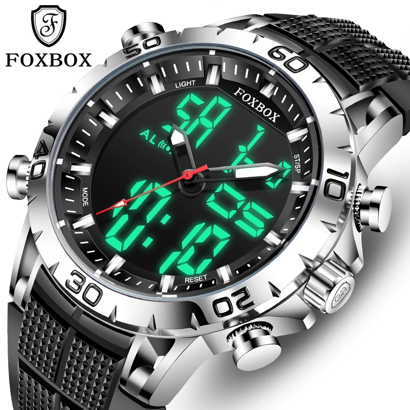 FOXBOX-Mens-Watches-Top-Brand-Luxury-Sports-Dual-Display-Quartz-Watch ...