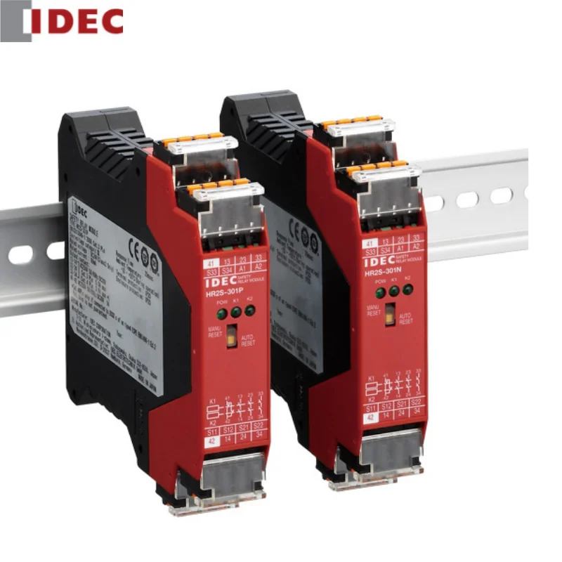 HR2S-332N-T075-Japan-Idec-And-Quan-332N-T15-Safety-Relay-Module-332N ...