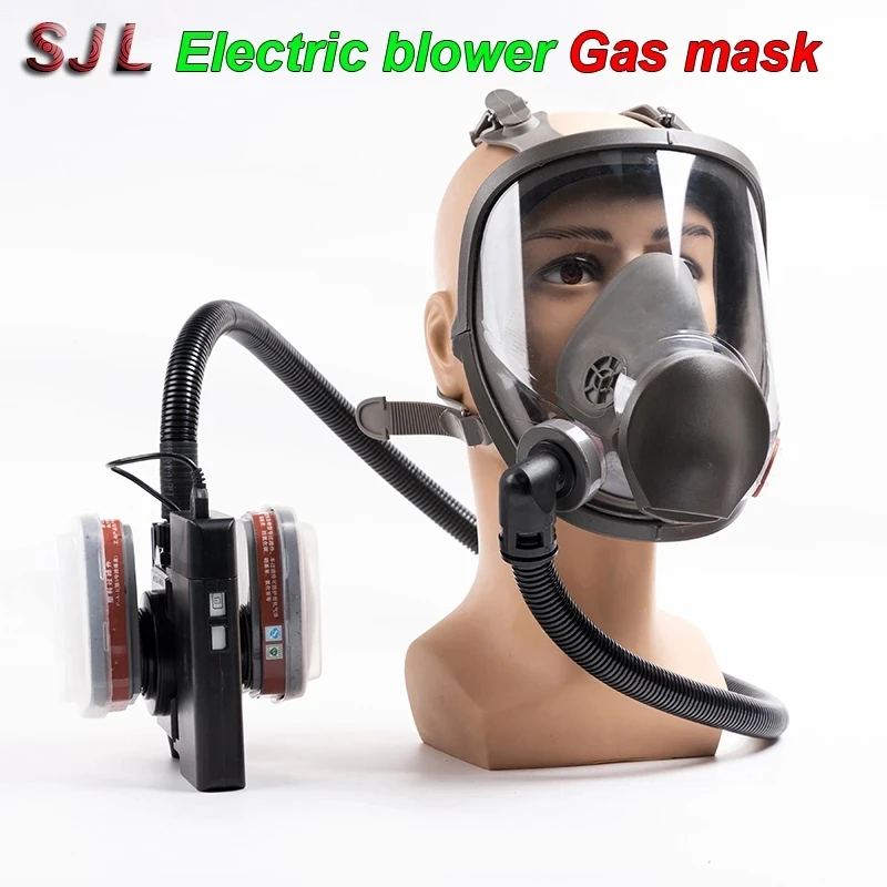 New-electric-blower-breathing-mask-small-volume-High-power-Universal ...