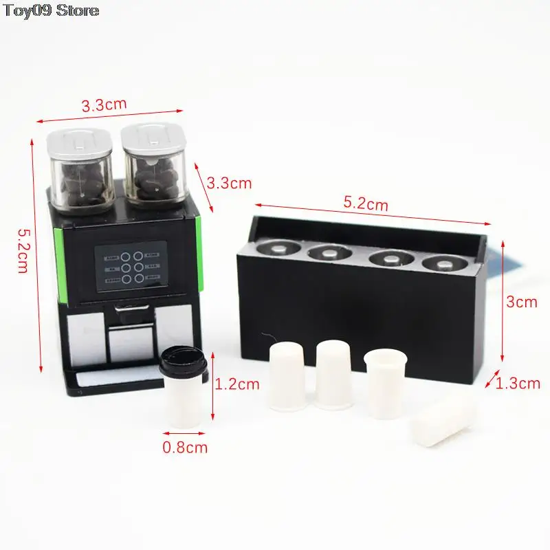 1Set-1-12-Dollhouse-Miniature-Coffee-Maker-Coffee-Cup-Set-Model-Kitchen ...