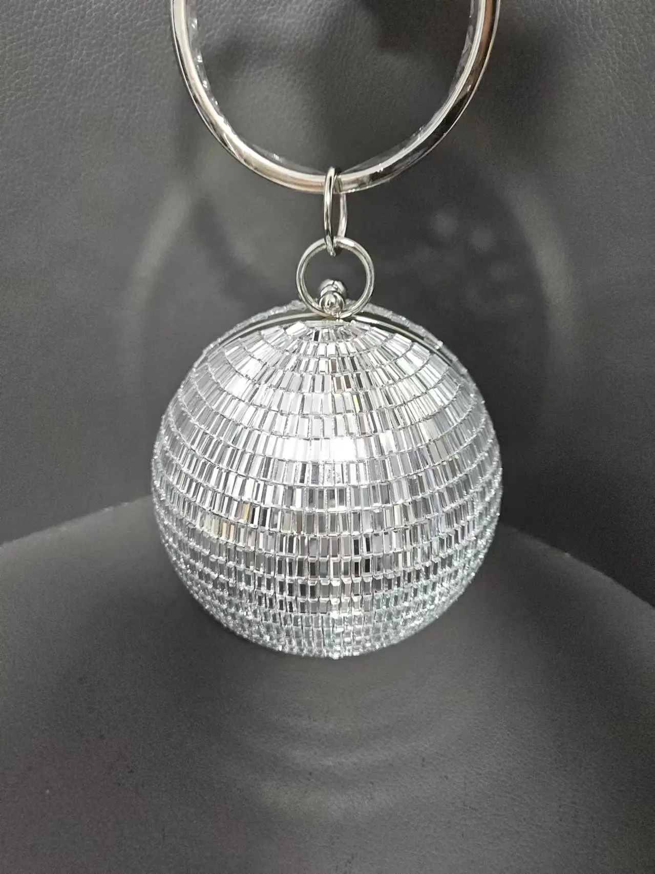 Dancing-Queen-Disco-Ball-Bag-Silver-Party-Purse-Bag-Xmas-Gift-Mini ...