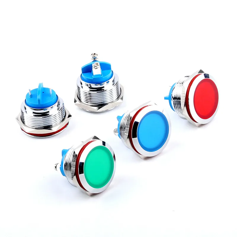 16mm-19mm-22mm-Led-Metal-Indicator-Lamp-Waterproof-Signal-Light-3V-6V ...