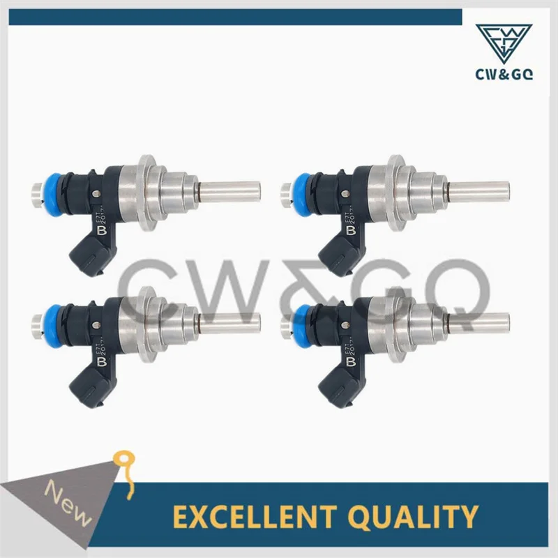 4PCS-Fuel-Injector-Nozzle-L3K9-13-250A-E7T20171-L3K913250A-4G2143-For ...