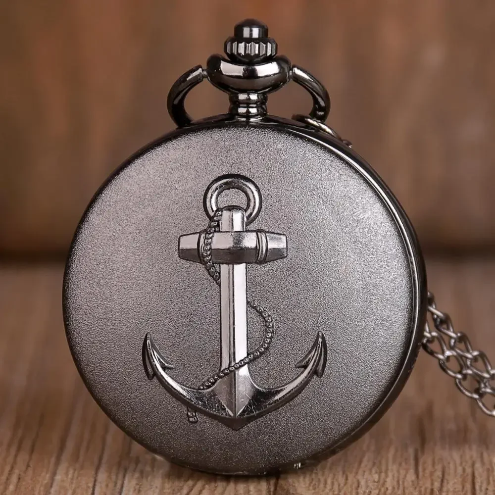 Top Movie Theme Watches Pirates of The Caribbean Necklace Men Women ...
