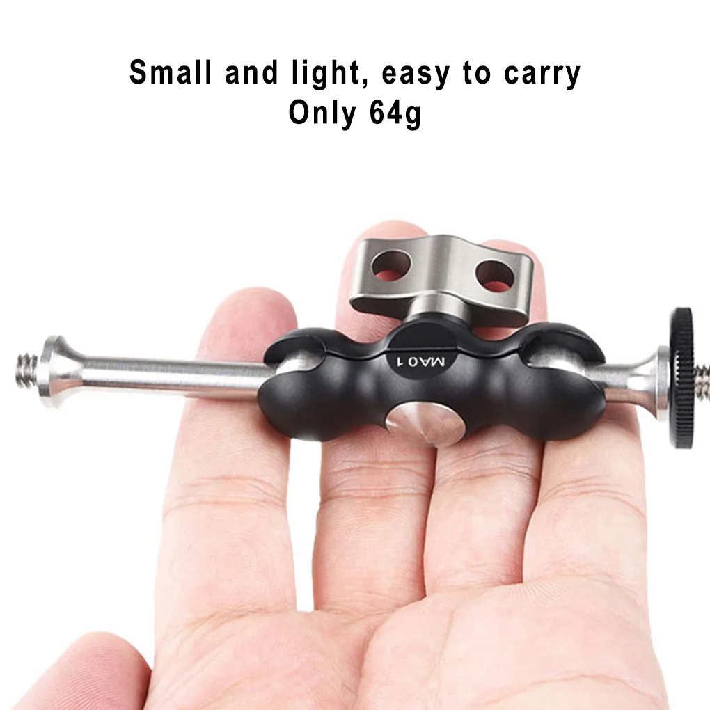 Camera-Small-Firm-Convenient-Swivel-Holder-Clamp-Multifunctional-Tripod ...