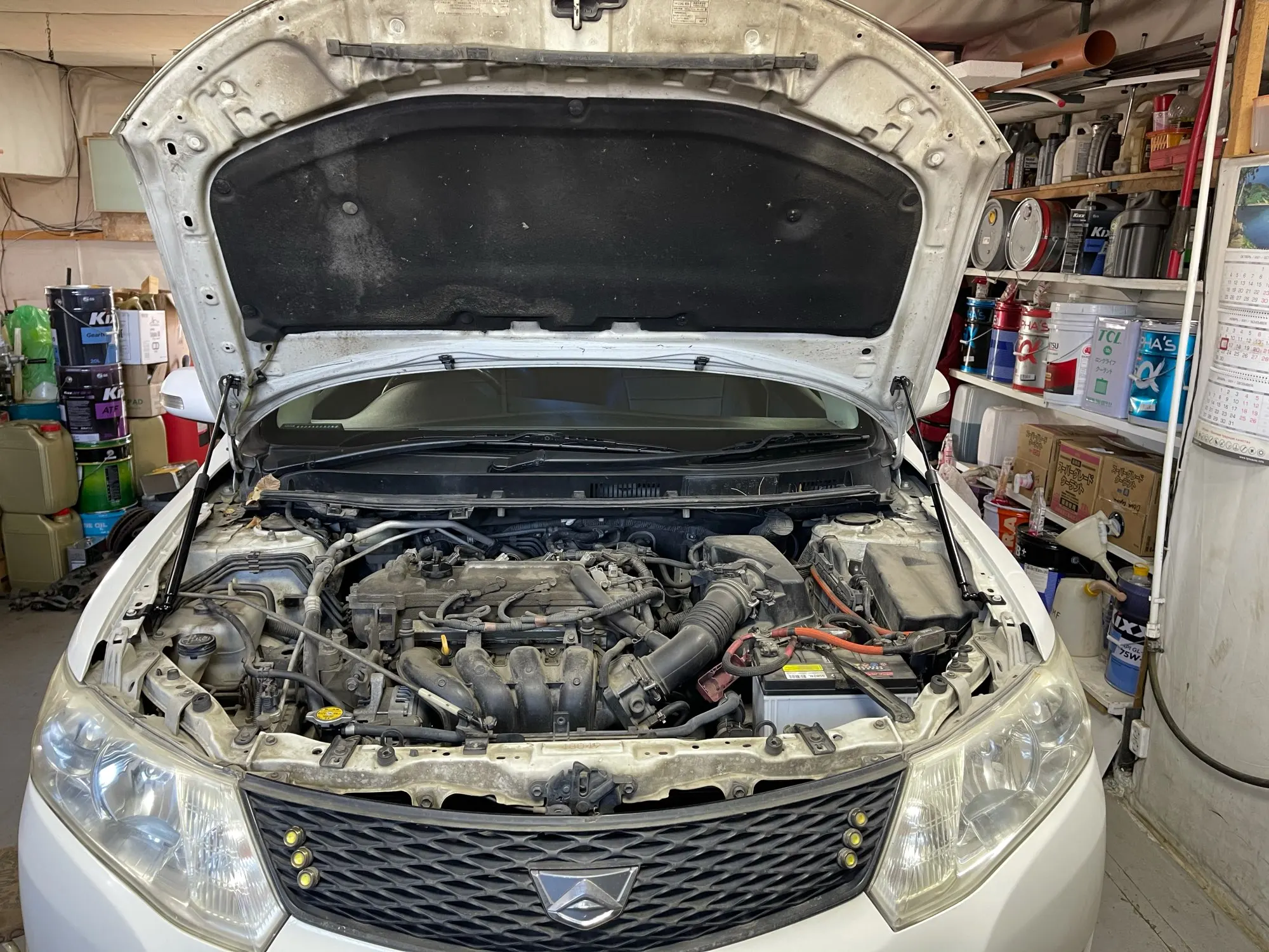 Dampers-for-Toyota-Premio-Allion-T260-2007-2021-Front-Hood-Bonnet ...