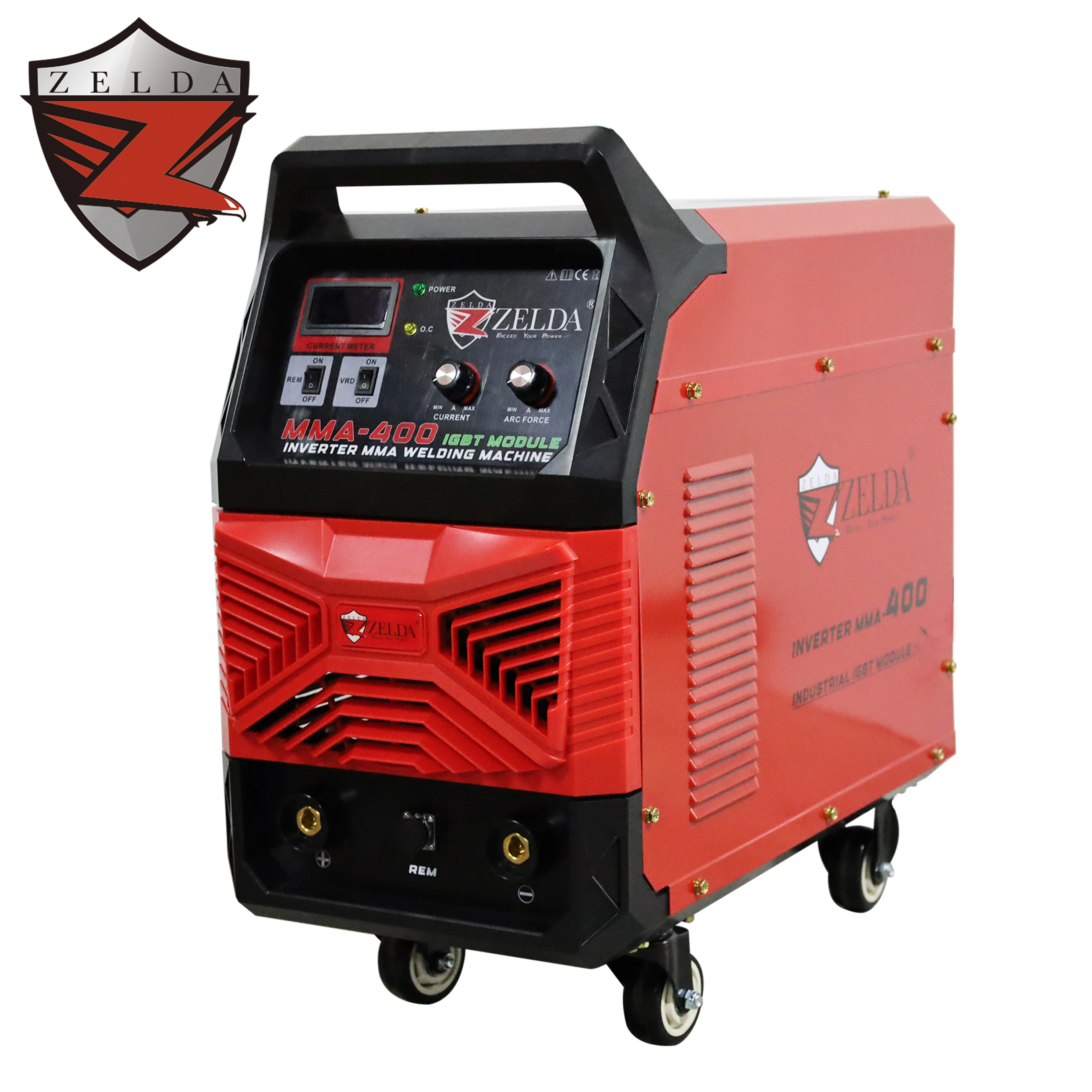 ZELDA MMA 400 Arc Welding Machine 400 Amp Mma Welder Welding Machine ...