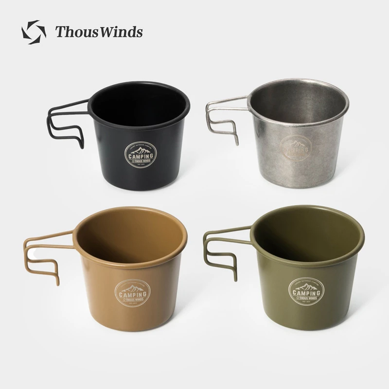 Thous Winds 350ML Camping Cup Mug Outdoor Tableware Tourist Picnic ...