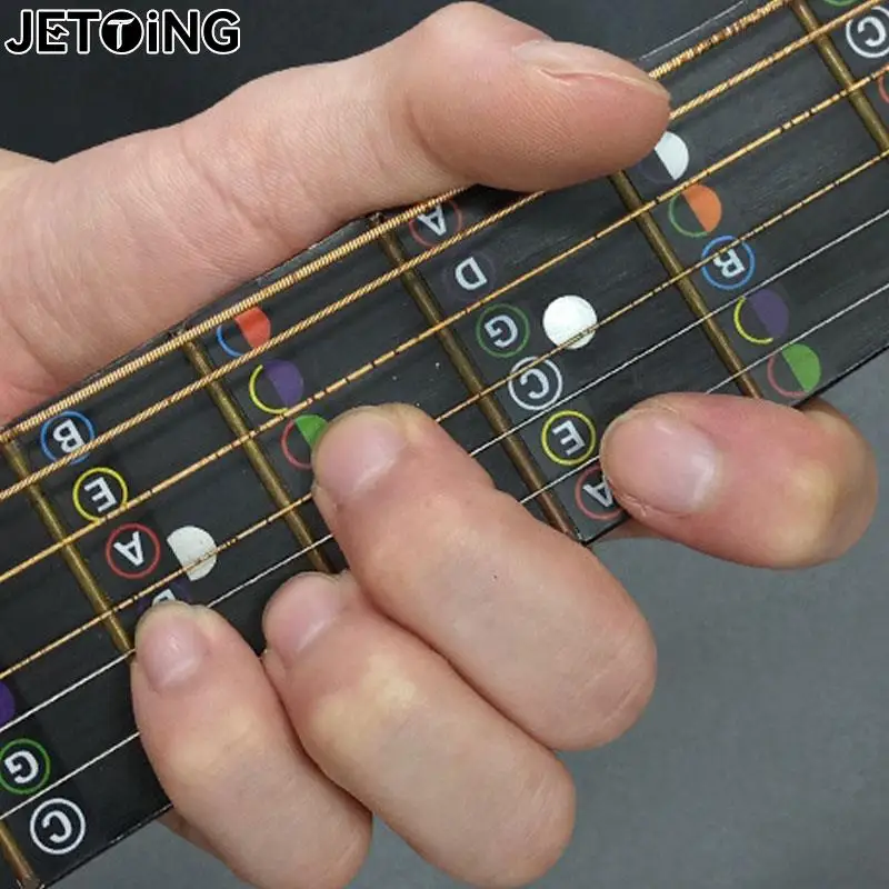 5 String Bass Fretboard Notes