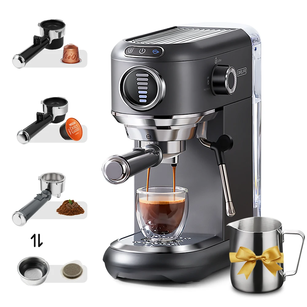 Capsule in Stock Fast Delivery Semi-automatic Espresso Coffee Machine ...
