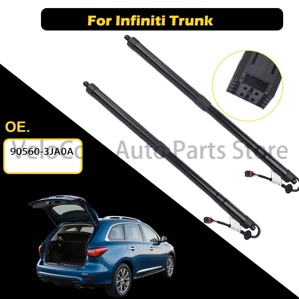 1pc or 2pcs OEM-Grade Lift Support Strut For Infiniti Trunk Electric ...