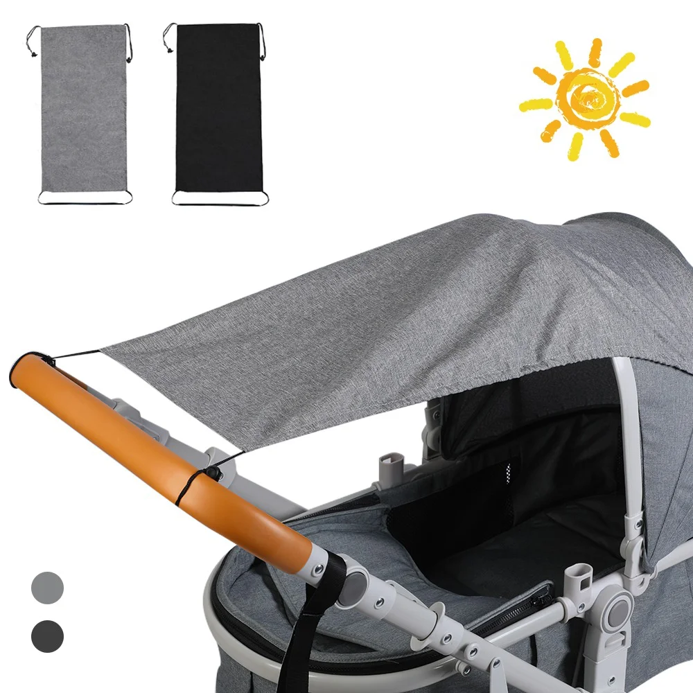 Universal-Baby-Stroller-Cover-Accessories-Sun-shade-Sun-Visor ...