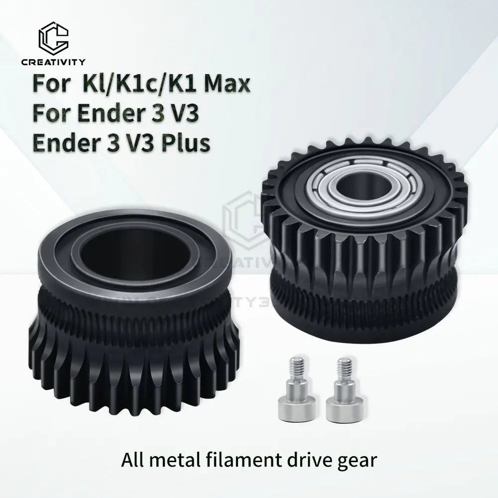 K1C-Extruder-K1-Gear-All-Metal-Filament-Drive-Gear-for-K1-Max-Extruder ...