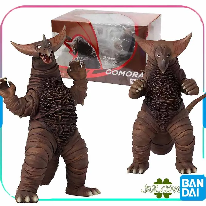 Bandai Original SHF Anime Figure GOMORA Action Figure Toys For Boys ...